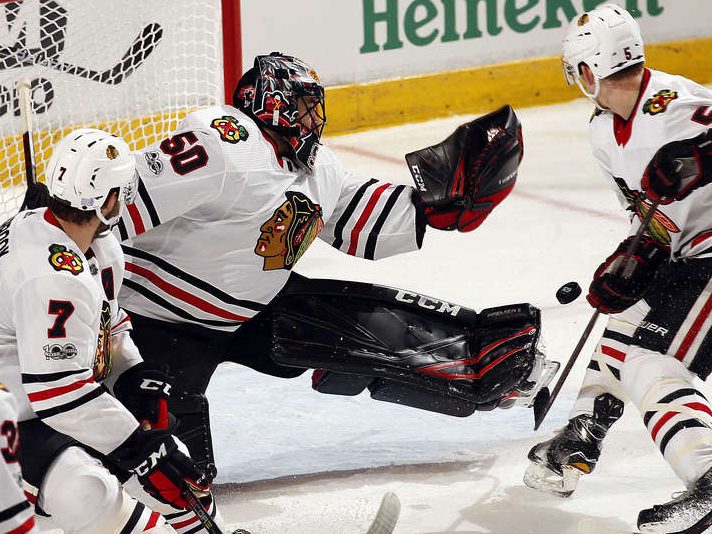Recap: Blackhawks at Florida 4-1 Win - The Rink
