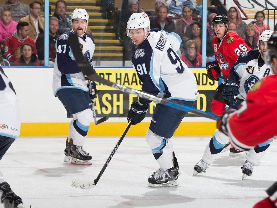 Recap: Milwaukee Admirals Top Rockford IceHogs, 3-1