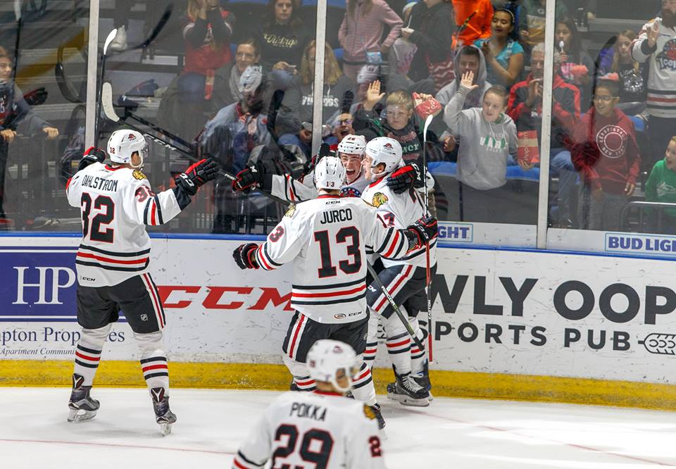Preview: IceHogs Fall To Wild, Prepare For Weekend Slate