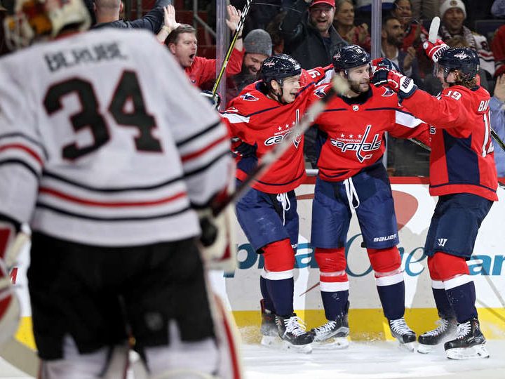 Recap: Blackhawks at Capitals 6-2 Loss - The Rink