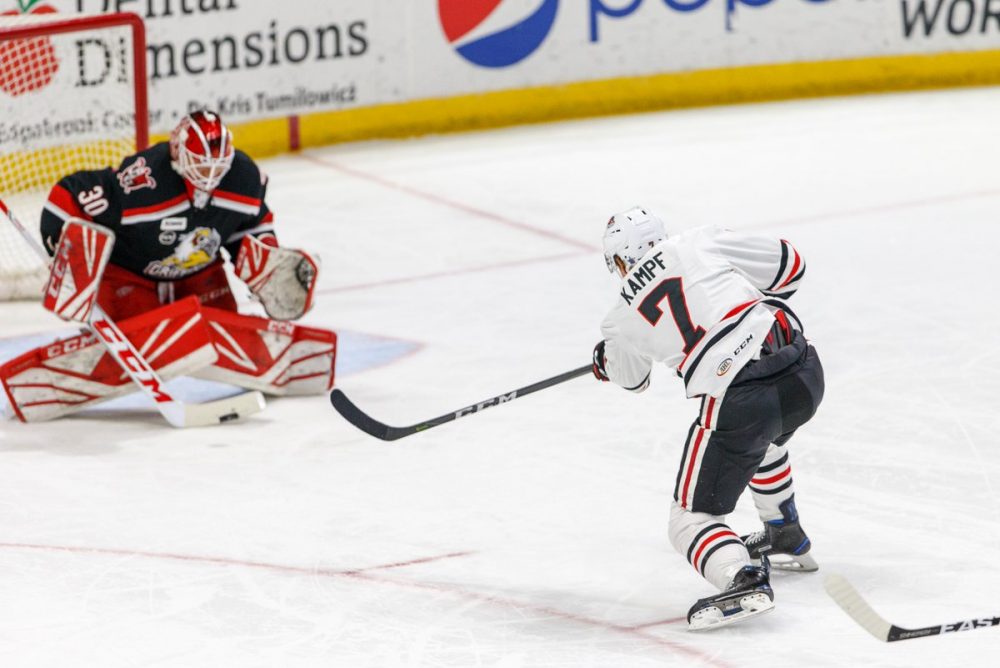 Recap: IceHogs Sweep Weekend Series Over Griffins