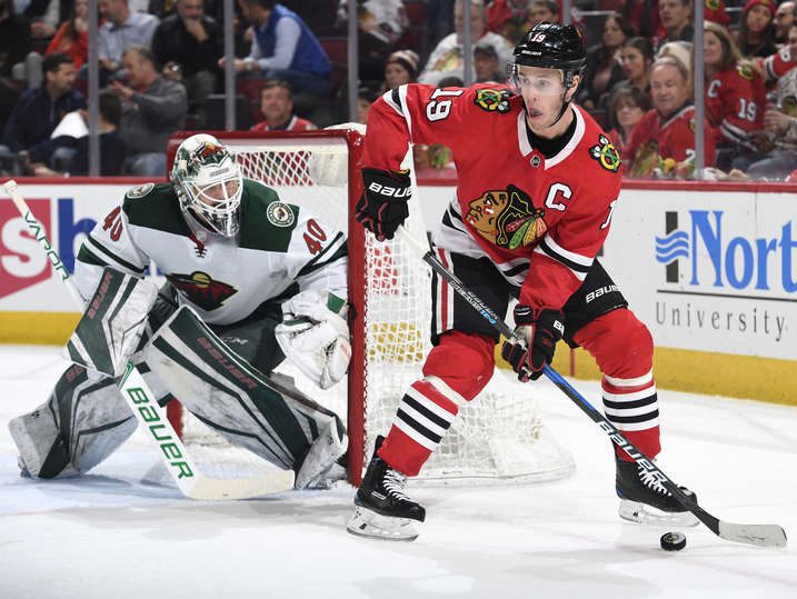 Recap: Wild 2, Blackhawks 1 - The Rink