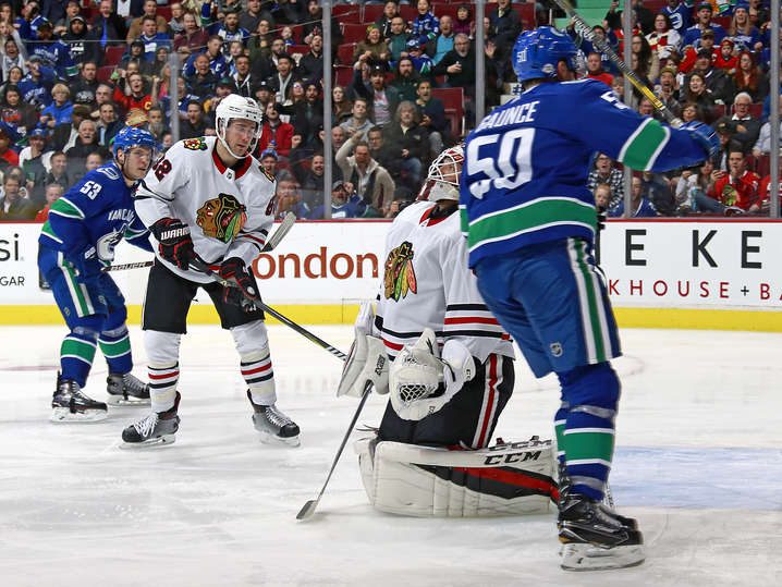 Chicago Blackhawks vs Vancouver Canucks Preview and Game Thread