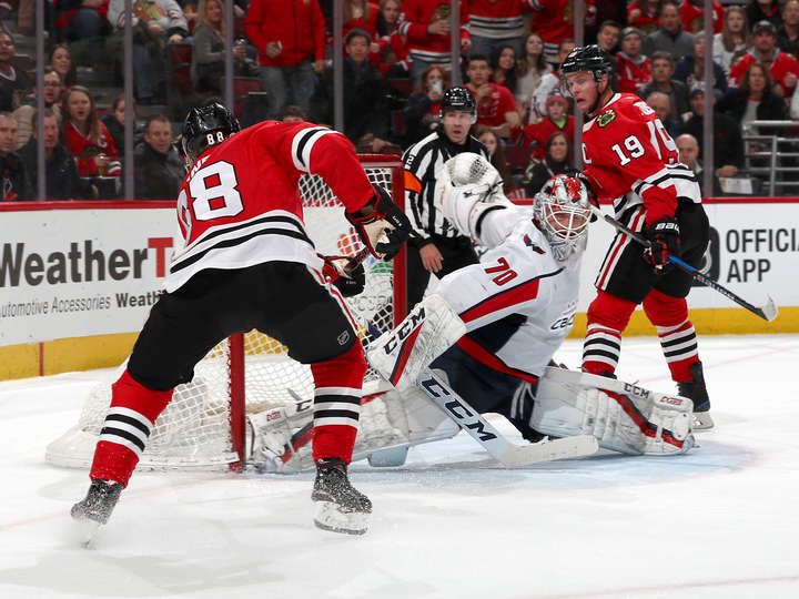 Recap: Blackhawks vs Capitals 7-1 Win - The Rink