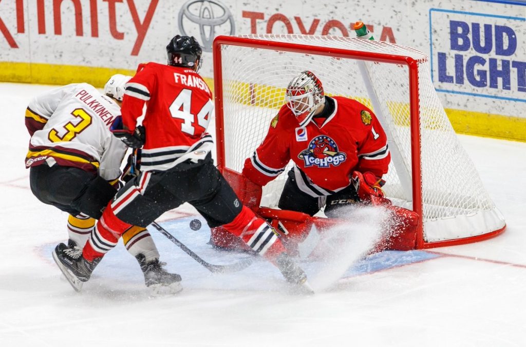 IceHogs Holding On To Last Playoff Spot In Central Division