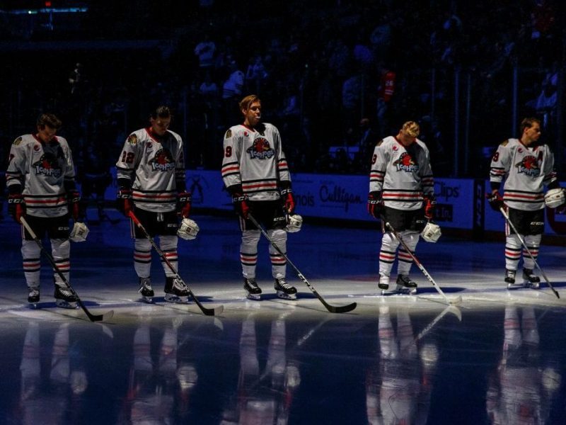 Rockford IceHogs Prepare For Jam-Packed Weekend - The Rink