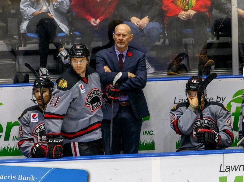 Rockford IceHogs Fall In First Game Under Derek King - The Rink