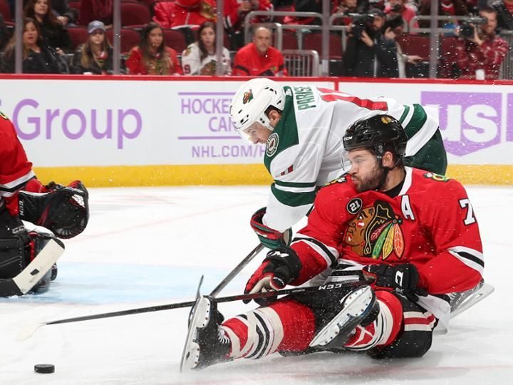 RECAP: Blackhawks Win 3-1 Over The Wild - The Rink