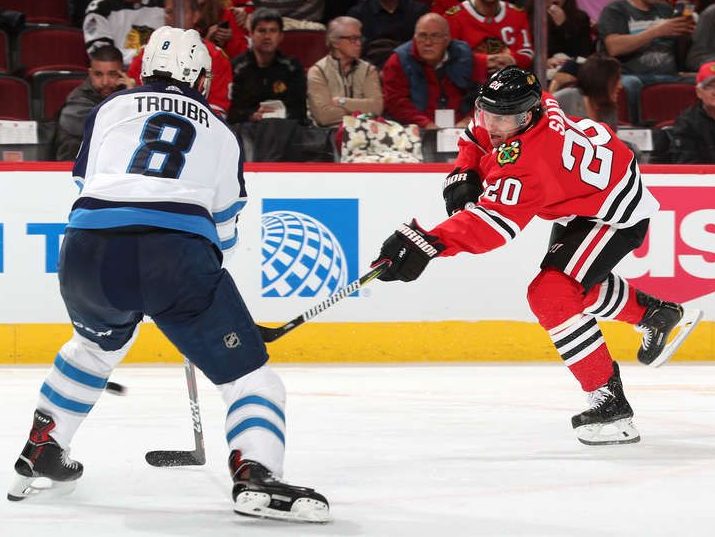 RECAP: Blackhawks Tie It Late, Grounded by Jets 4-3 in Overtime - The Rink