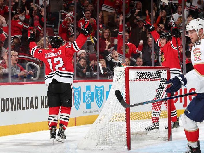 The Rink - RECAP: Blackhawks Fall to Panthers at Home, End Three-Game ...
