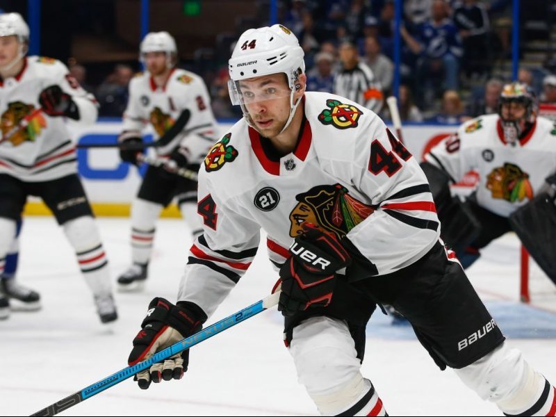 The Rink - Jan Rutta Clears Waivers, Reports To IceHogs