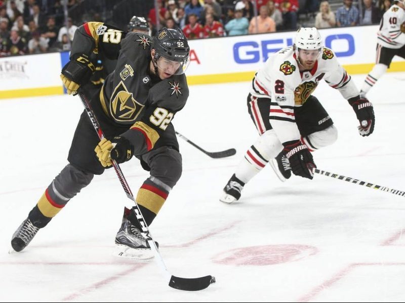 Preview/Game Thread: Blackhawks vs Golden Knights - The Rink