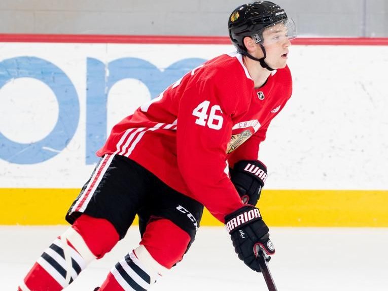 Blackhawks Prospect Ian Mitchell Makes Team Canada World Junior Roster ...
