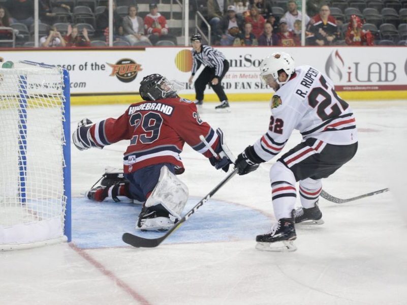 RECAP: Ryan Rupert has four-point afternoon, Fuel romp Wings 6-2 - The Rink