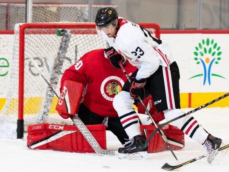 From Unknown to Chicago, Slavin Making A Name For Himself - The Rink