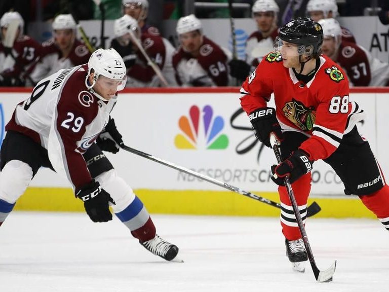 Preview/Game Thread: Blackhawks vs Avalanche - The Rink