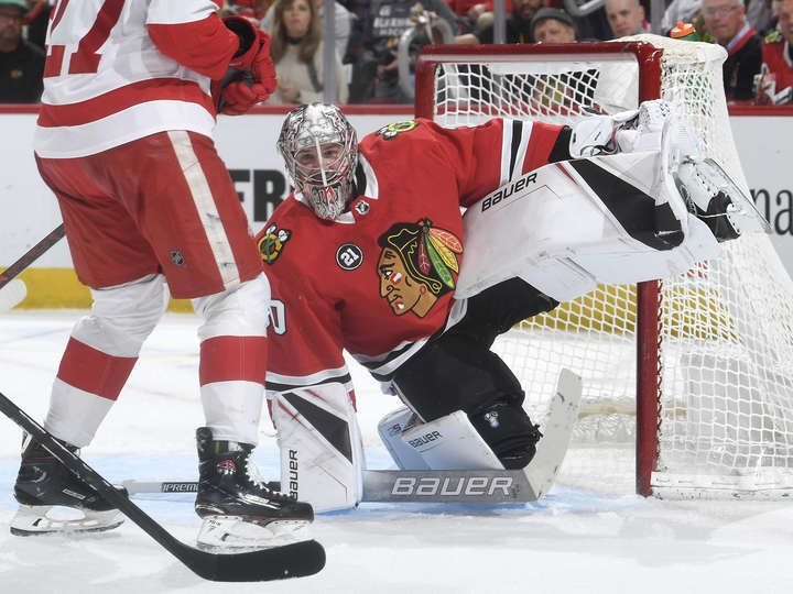 RECAP: Blackhawks Beat the Red Wings for Seventh Win in a Row - The Rink