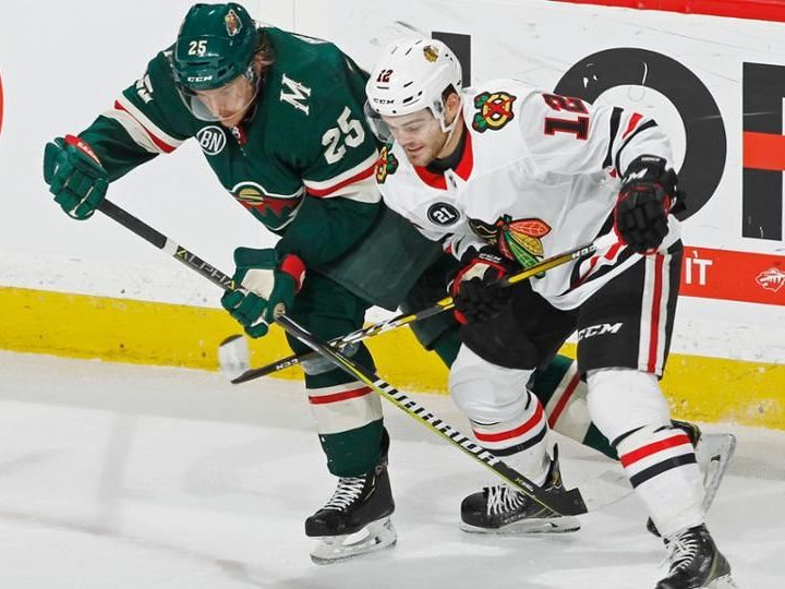 RECAP: Blackhawks down Wild 4-3 in OT—win streak at four - The Rink