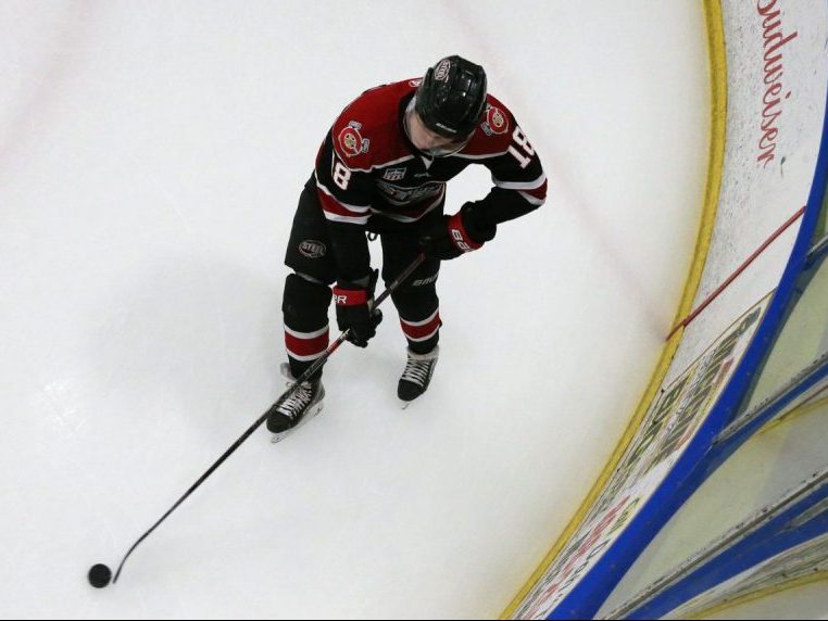 The Steel Deal: Chicago Splits Back-to-Back With Dubuque - The Rink