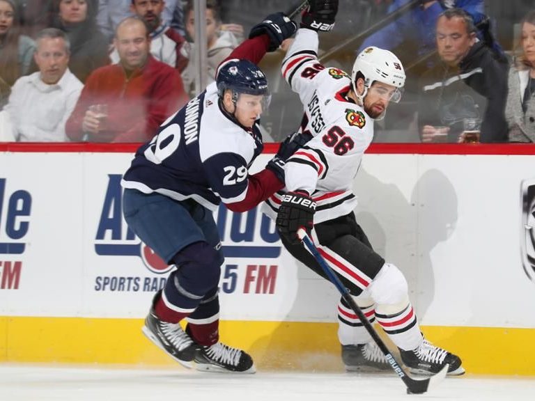 Preview/Game Thread: Blackhawks vs Avalanche - The Rink