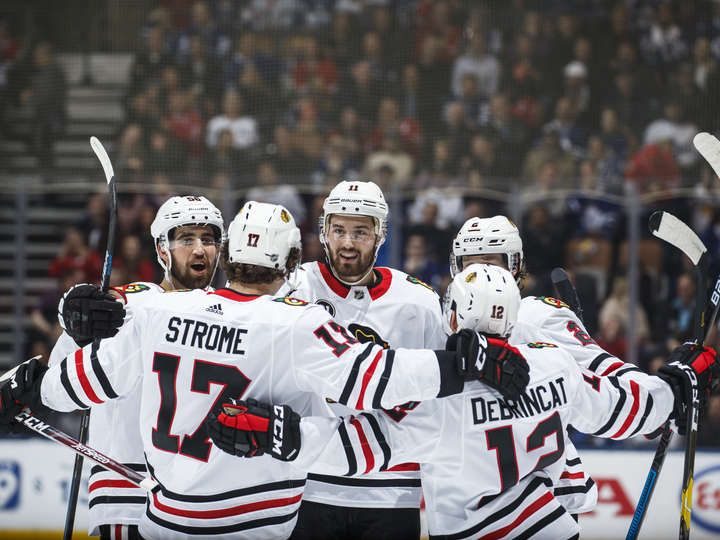RECAP: Blackhawks Squeak Out Win Against Leafs - The Rink