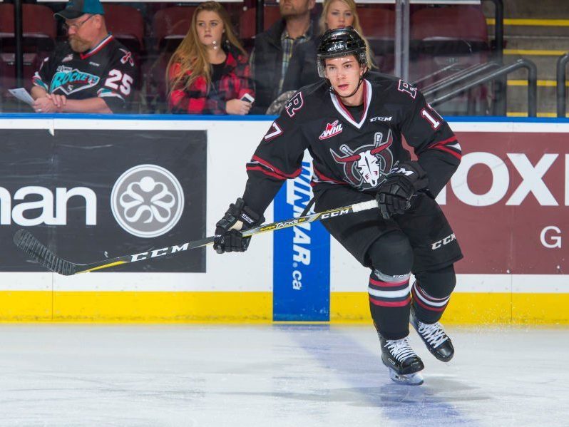 Who is New Blackhawks Prospect Reese Johnson? - The Rink