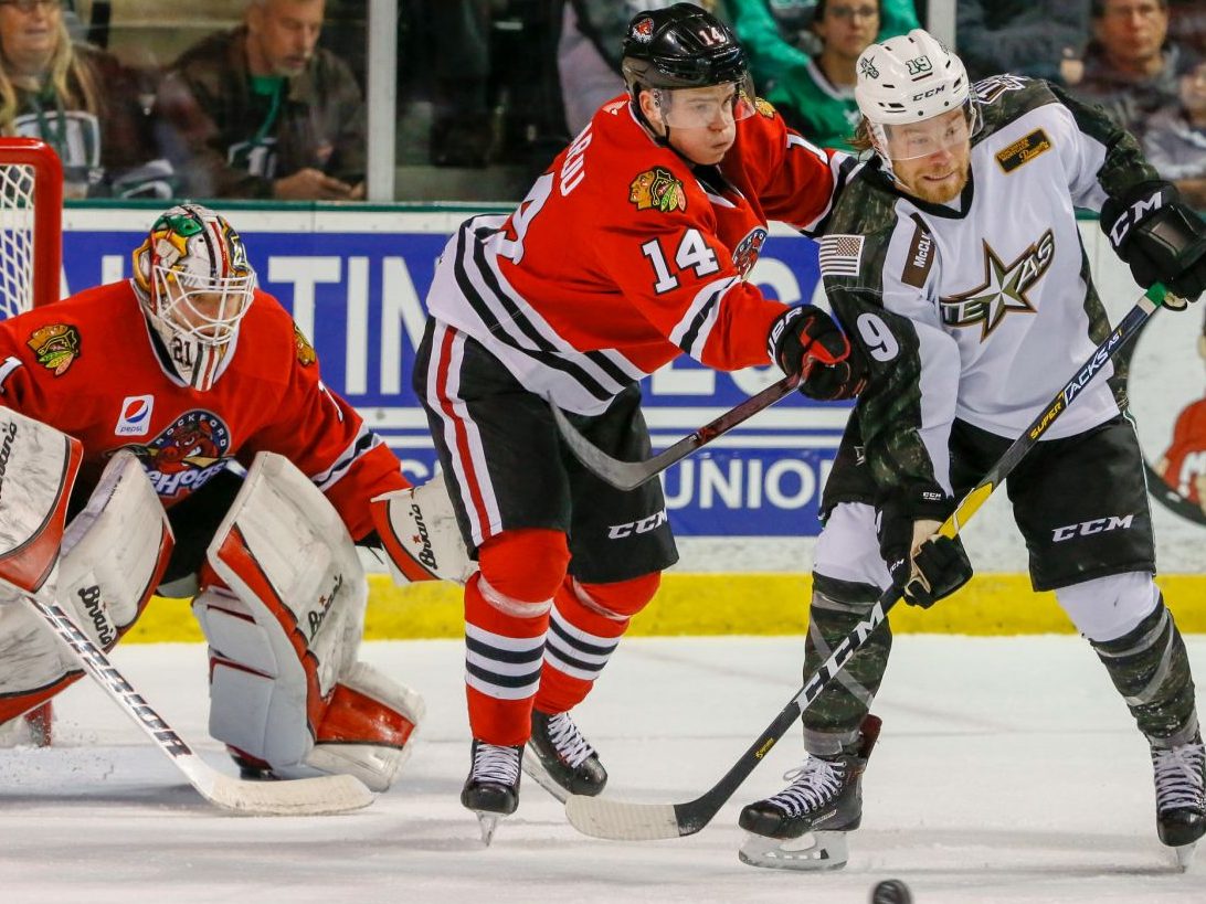 IceHogs in 'do or die' mode after Texas road trip - The Rink
