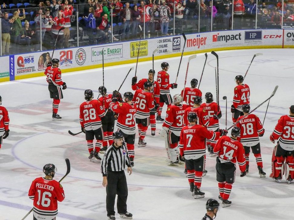 Rockford IceHogs release 2019–20 season schedule - The Rink