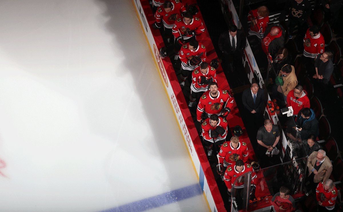 The Rink - RECAP: Blackhawks lose to Jets 4–3 in overtime