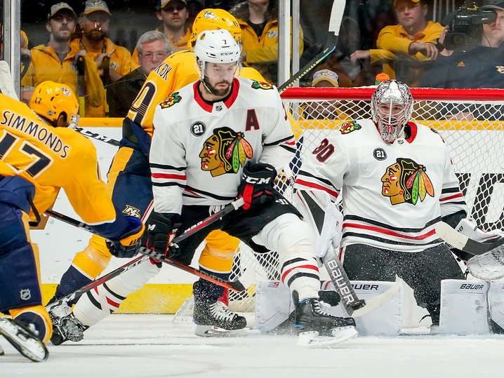 Preview/Game Thread: Chicago Blackhawks vs. Nashville Predators - The Rink