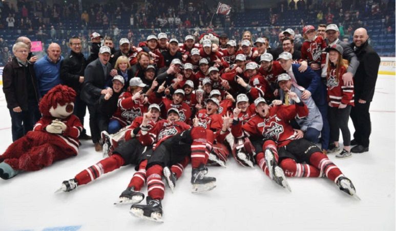 Mackenzie Entwistle, Guelph Storm win OHL Championship - The Rink