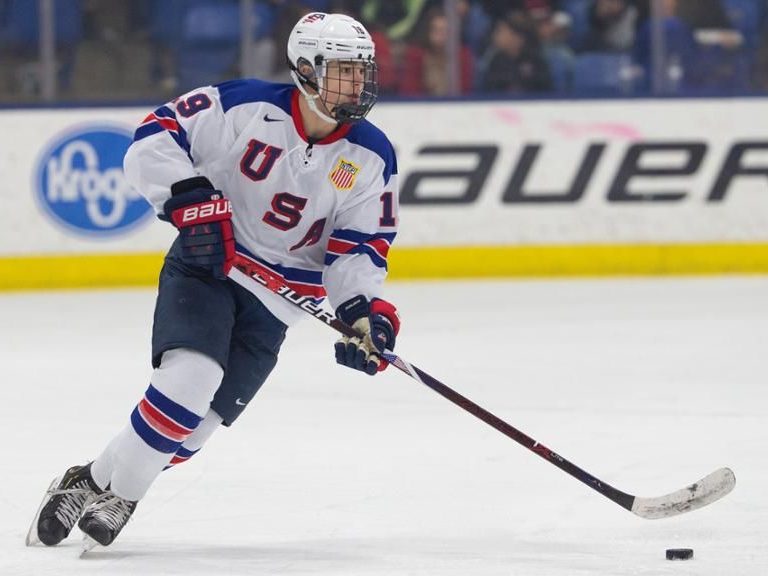 Draft prospect profile: Center Alex Turcotte - The Rink - Chicago ...