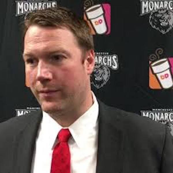 The Rink - Doug Christiansen named third head coach in Indy Fuel history