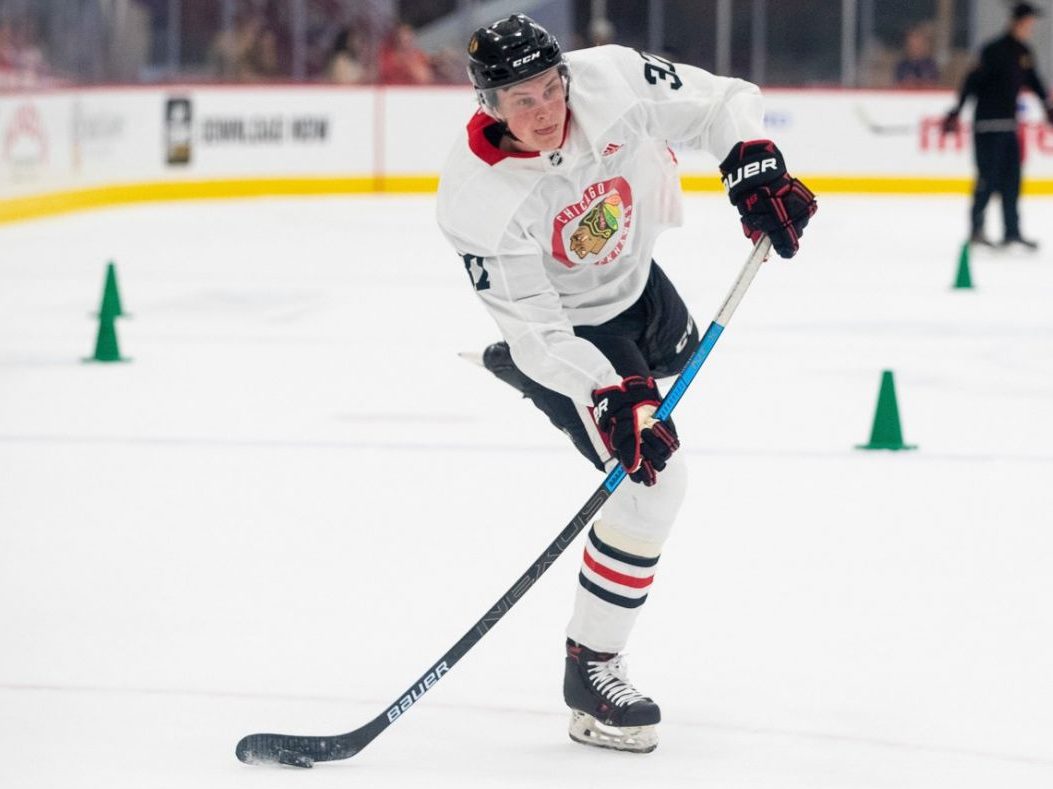 The Rink - Five IceHogs rookie breakout candidates not named Adam Boqvist