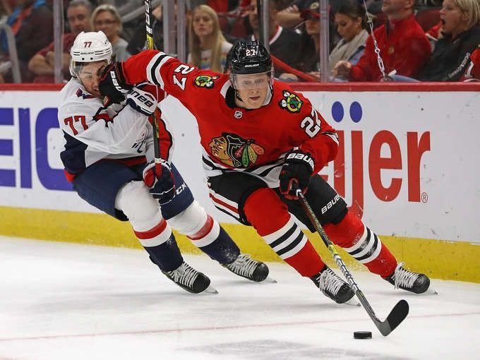 Blackhawks recall Adam Boqvist from Rockford - The Rink