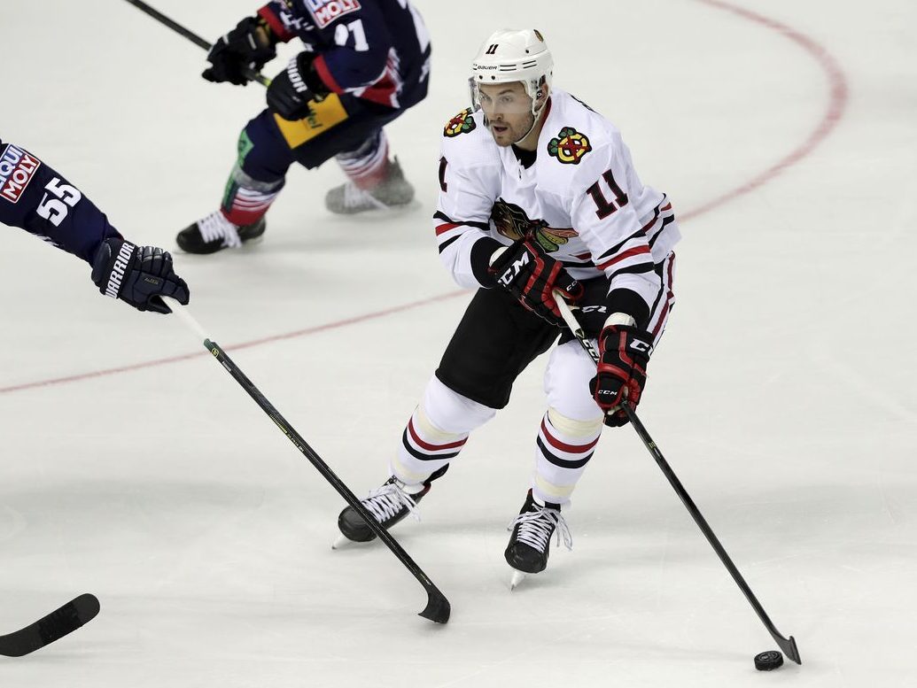 Blackhawks take to bigger ice, get better results - The Rink