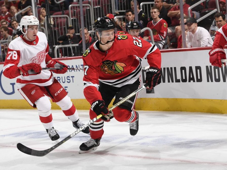 Sending Adam Boqvist to the IceHogs is the right move for Chicago - The ...