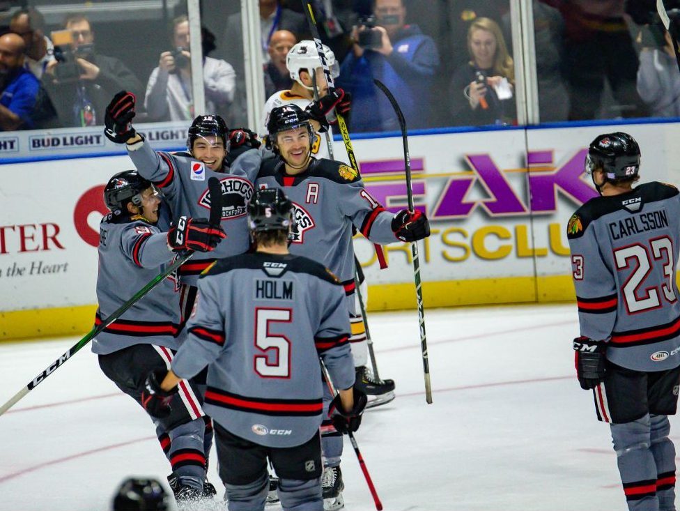 Rockford IceHogs extend win streak to three games | The Rink