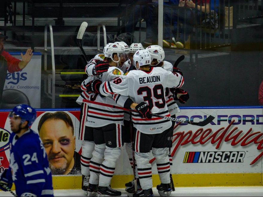 IceHogs top Marlies 3–1, extend win streak to four - The Rink