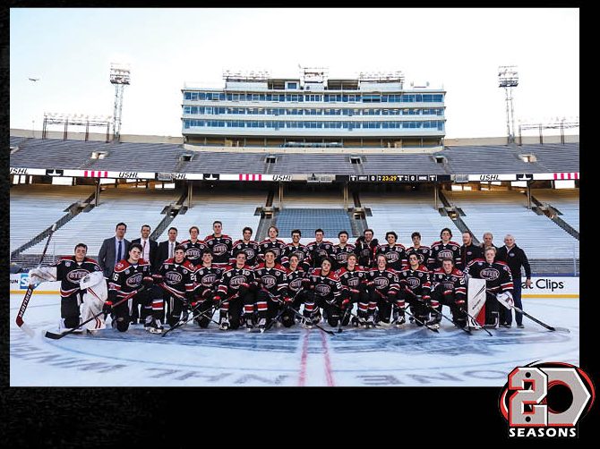 Chicago Steel wins the inaugural Frosty Cup - The Rink