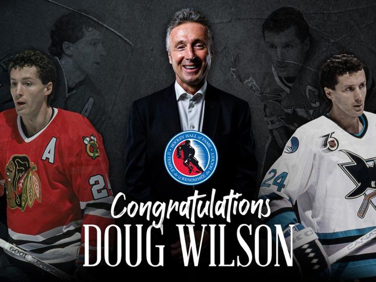 The Rink - Former Blackhawks defenseman Doug Wilson finally gets Hockey ...