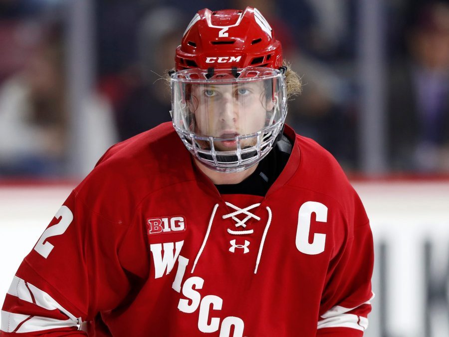REPORT: Blackhawks to sign University of Wisconsin defenseman Kalynuk ...