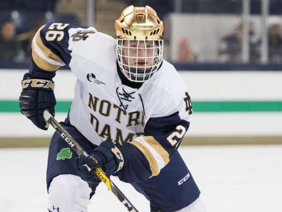 REPORT: Blackhawks sign Notre Dame free agent Cameron Morrison - The Rink