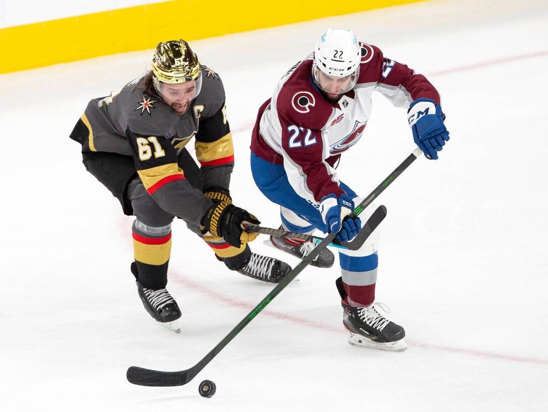 RECAP: Why splitting the games in Vegas is great for the Avs - The Rink