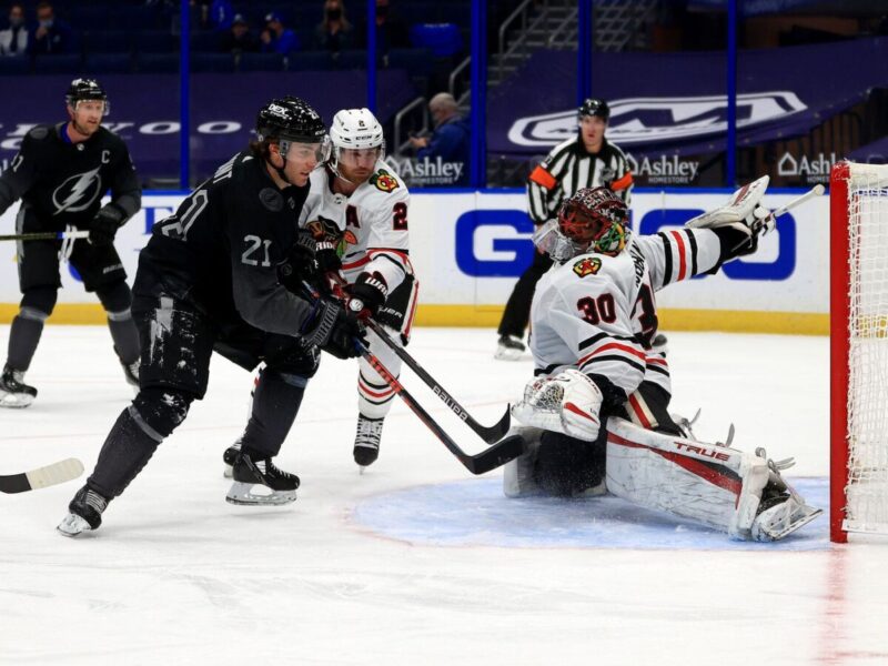 RECAP: Blackhawks lose three in a row against division's top teams ...