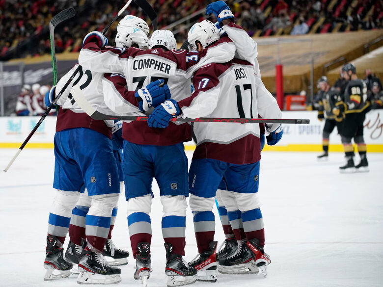 Avs beat Vegas 2-1, keep Presidents' Trophy hopes alive - The Rink
