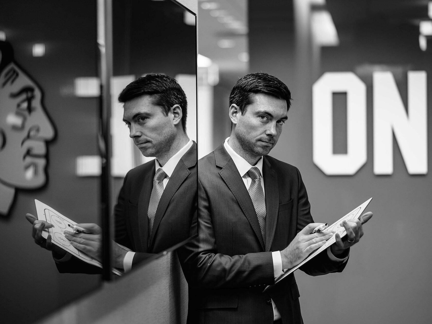 The rise and imminent fall of Jeremy Colliton - The Rink - Chicago ...