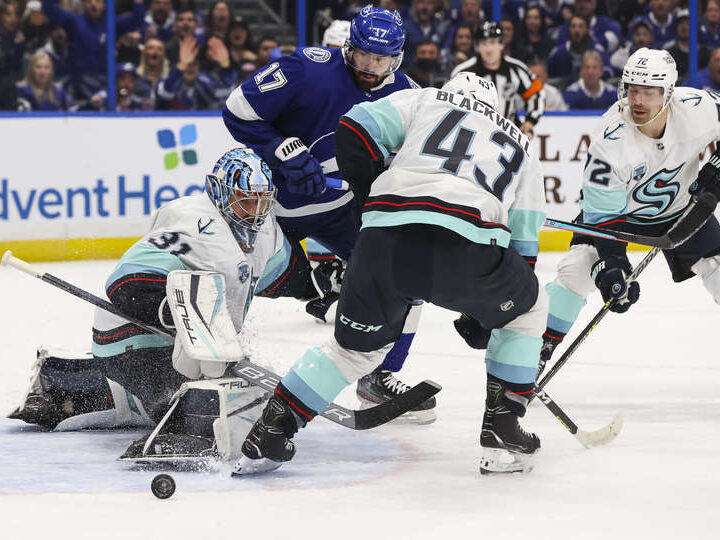 RECAP: Kraken run out of power, lose to Lightning 3–0 - The Rink