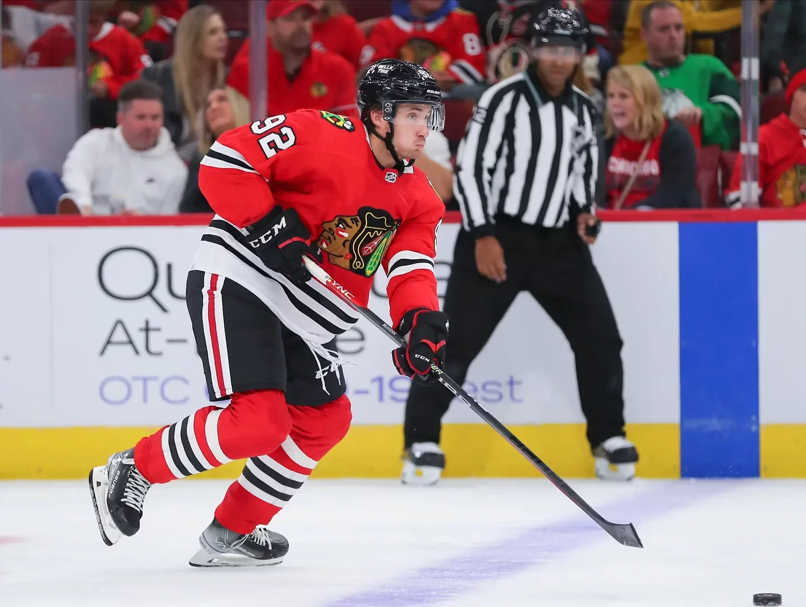 BREAKING: Blackhawks trade Nicolas Beaudin to Montreal for Cameron ...