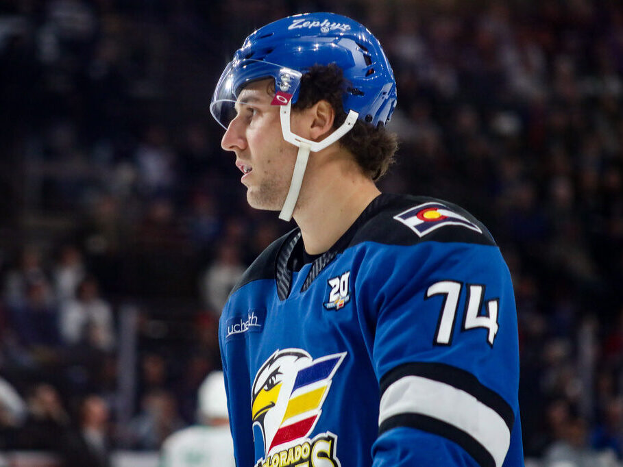 Alex Beaucage critical of his career year - The Rink